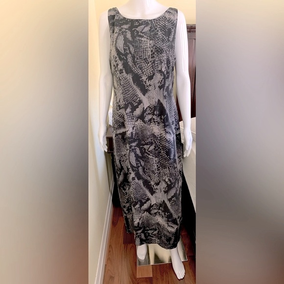 Richards | Dresses | Richards Maxi Long Straight Party Prom Dress Black ...
